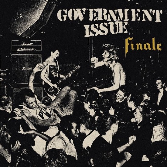 Government Issue - Finale (2 LP) (Coloured Vinyl), Government Issue ...