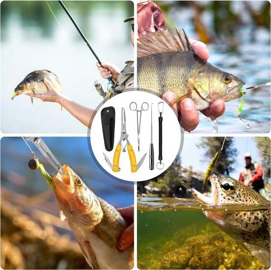 Visaccessoires, haakopener, vissen, multifunctionele vistang ...