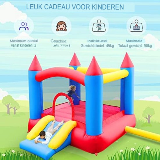 Springkasteel - Springkasteel voor kinderen - Springkasteel voor ...