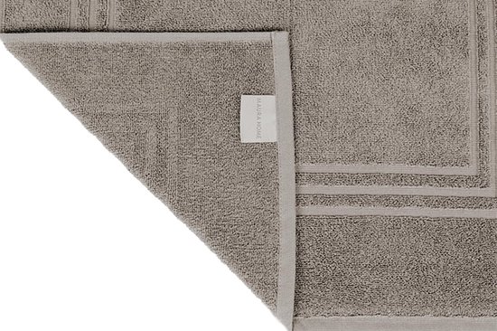 Set van 2 badmatten, badstof, douchemat, 100% katoen, badmat, 50 x 70 ...