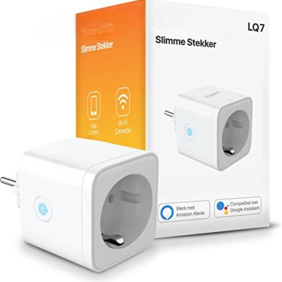 Slimme Stekker Met Energiemeter - Slimme Stekker - Smart Plug | bol