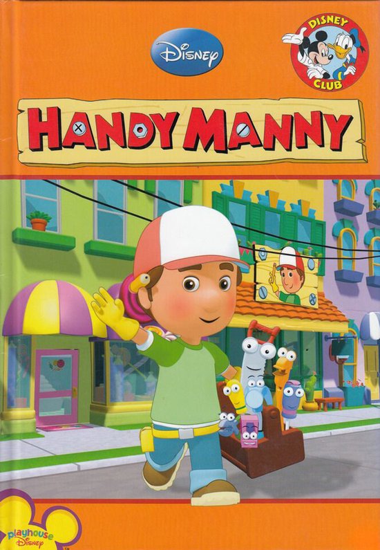 Handy Manny (+ CD), Disney | 9789085747703 | Boeken | bol