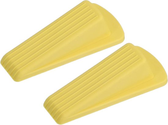 Deurstoppers voor onderkant van de deur - 2 stuks stevige stapelbare ...