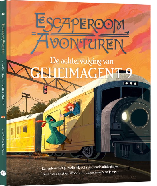 Escaperoom avonturen: de achtervolging van Geheimagent 9 - puzzels en ...