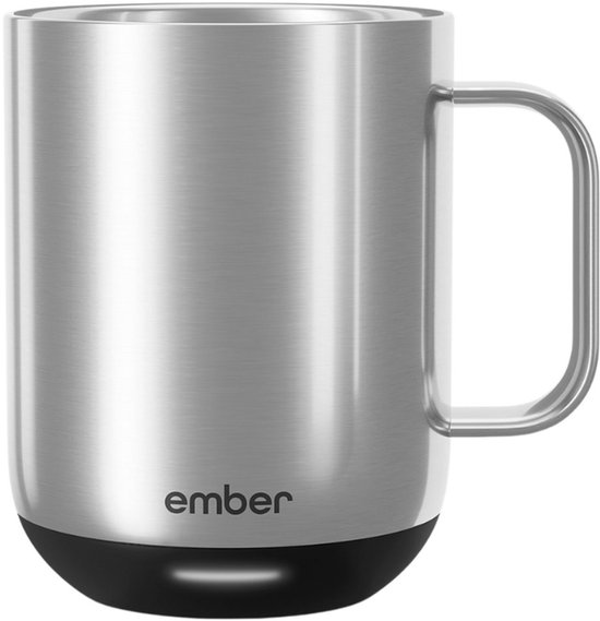Ember Mug² Coffee Mug - Smart Mug met Mobiele App - Cup Warmer - Thermo ...