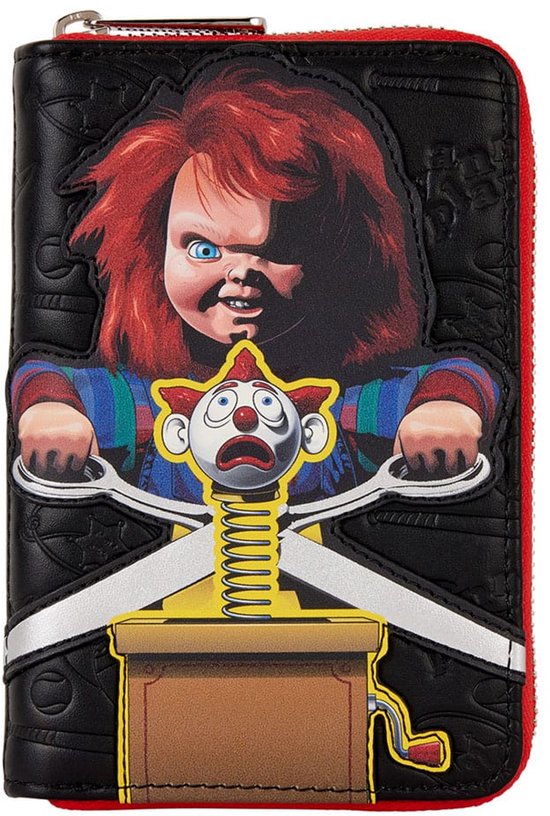Loungefly Universal by Loungefly Wallet Chucky Wallets | bol