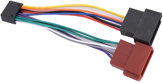 ISO Harness Connector Adapter, Bus Female Harness Connector Adapter ...