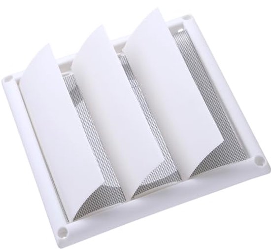Ventilatierooster, Muurventilatie 20X20cm Plastic ...