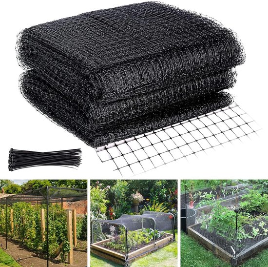 Tuinnet Vogelgaas - Robuust en Duurzaam - 4x10M | bol