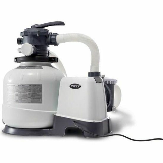 INTEX Zandfilter 8 m³ / h - voor zwembaden tot 56 m³ | bol