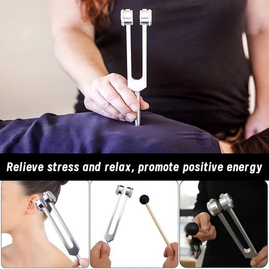 Allecto Plus - Stemvork therapie set voor genezing en klanktherapie - Inclusief... | bol