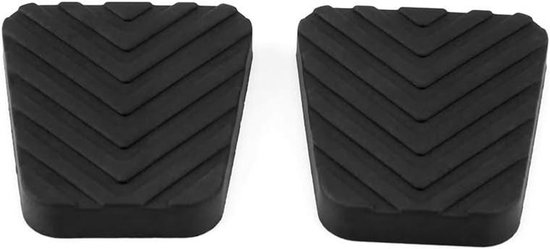 Allecto Plus - Rubber Auto Accelerator Pedal Pad Set met Rem Pads ...