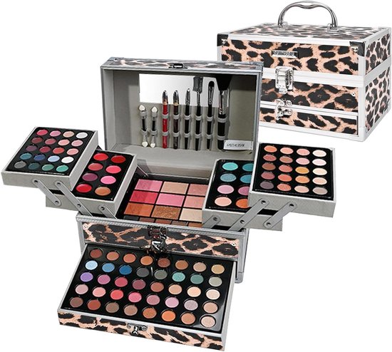 All-in-one Makeup Kit Complete Gift Set with Eyeshadow Lip Glosses ...