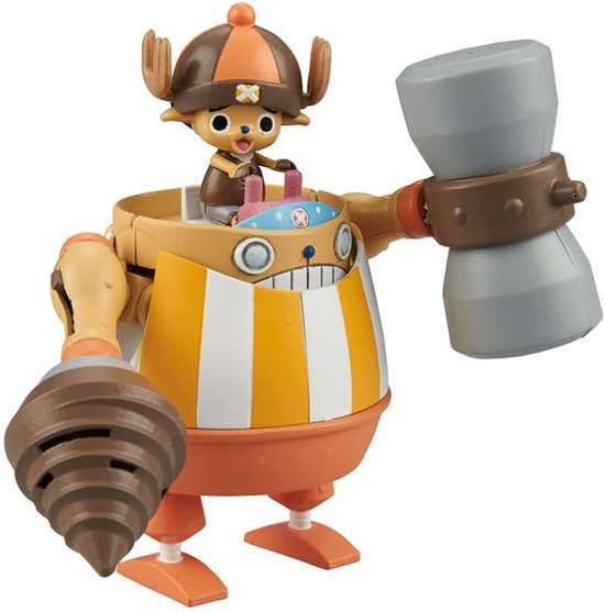 One Piece Chopper Robo Super 4 Kung Fu Tracer Re-Run figure 15cm | bol