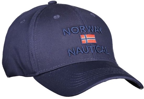 Nautical Embroidered Baseball Cap - Blue Hats | bol