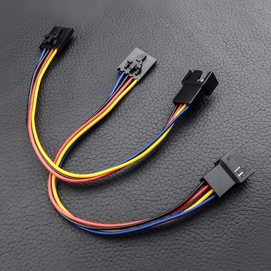 5 Pin naar 4 Pin Fan Adapter Verlengkabel voor Dell Computer PC - Fan ...