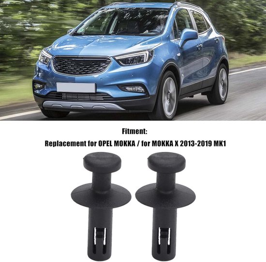 1 Paar Autopakkethouder - Pakketplankclip 95129884 - Plastic ...