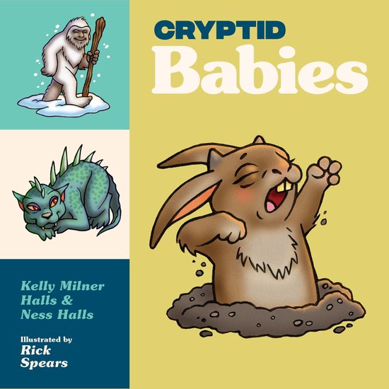 Cryptid Babies (ebook), Ness Halls | 9781632176066 | Boeken | bol