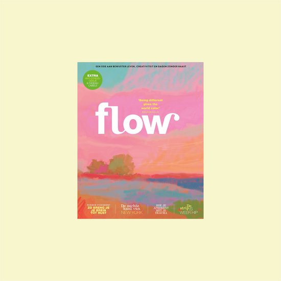 Flow magazine 6-2025 - Minder piekeren, brein tot rust brengen | bol