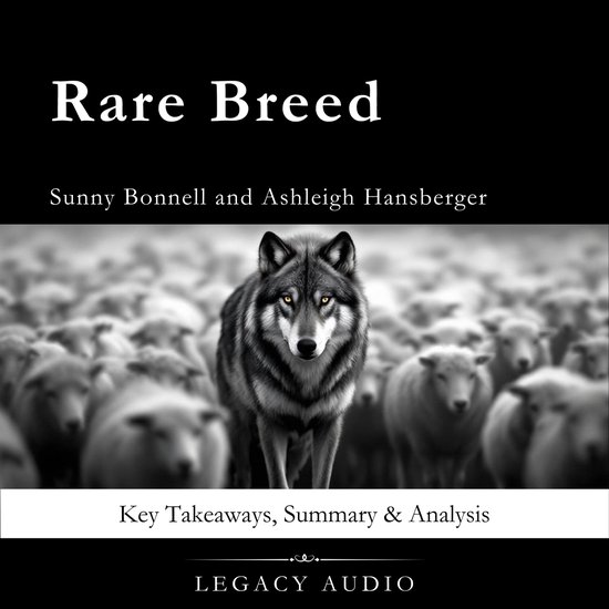 Rare Breed by Sunny Bonnell and Ashleigh Hansberger, Legacy Audiobooks ...