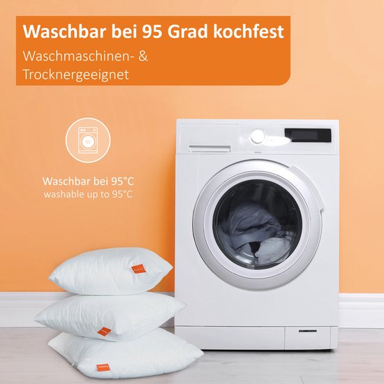 sleepling 50 x 50 cm kussensloop Evolon Encasing | set van 2 ...