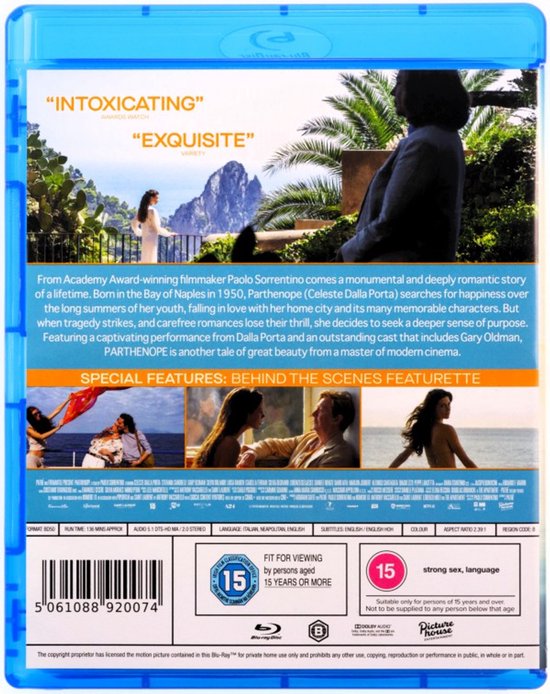 Parthenope [Blu-Ray] (Blu-ray), Paola Calliari | Dvd's | bol