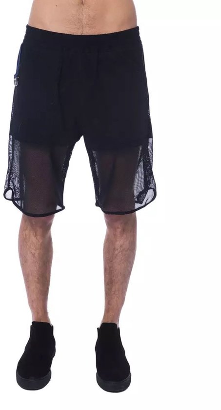 Mesh Panel Shorts NI13004 - Black | bol