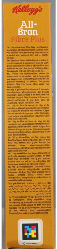 Kellogg's All Bran Plus Ontbijtgranen 6 Pakken 500 Gram | bol