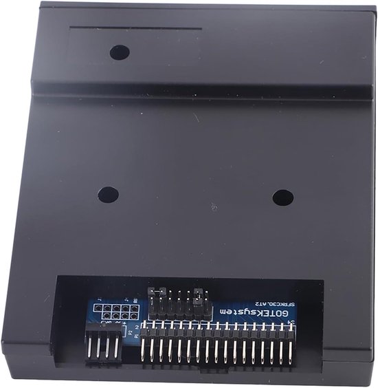 USB Floppy Drive Emulator voor elektronisch orgaan - zwart, 3,5 inch | bol