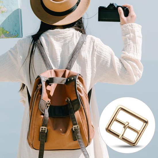 Allecto Premium - Gouden Roller Gespen Set van 10 stuks - Metalen ...