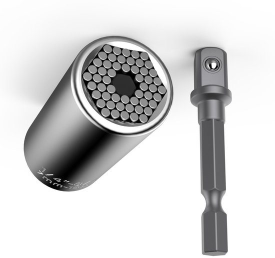 Dussdote Dopsleutelset - Dopsleutels - Multifunctional hand tool ...