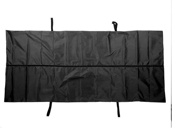 Body Bag - zwarte Emergency Cadaver Body Bag - Oxford Doek Opbergtas ...
