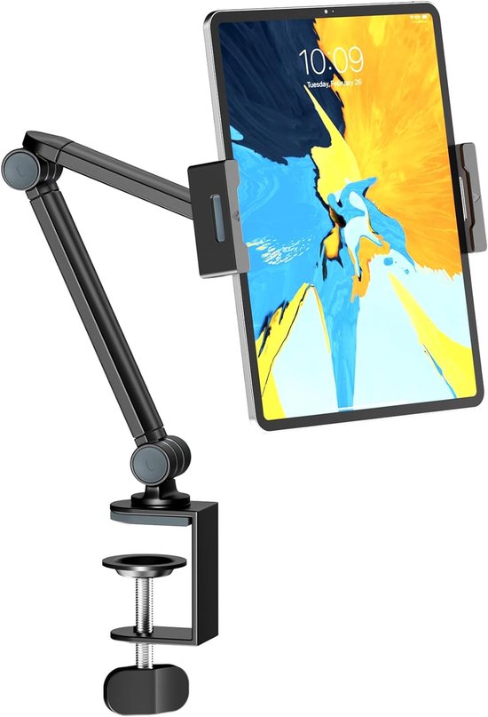 Tablet Houder 360° Verstelbaar met Flexibele Arm - 4.7-12.9 Inch ...