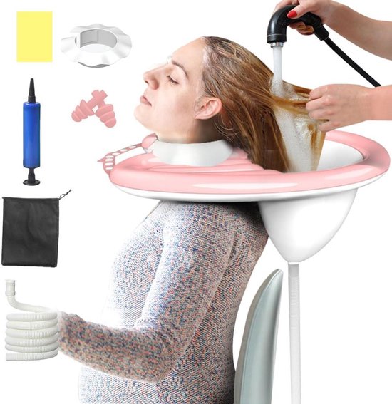 ByShane - Table de lavage gonflable pour personnes alitées | 7 pièces ...