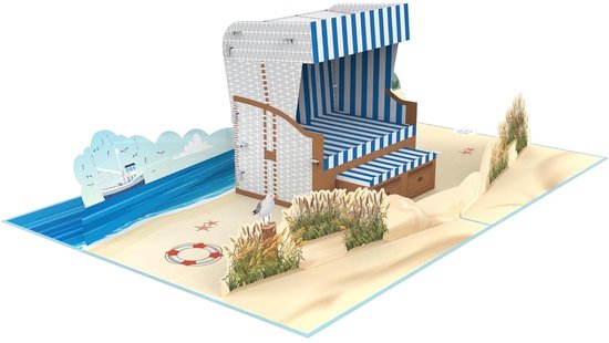 3D Wenskaart - Unieke Verrassing - 1 stuk - Groot formaat | bol