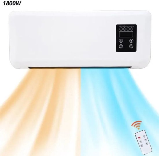 Serolux® - Ventilator - Mini Mobiele Airconditioner - 2-in-1 warm en ...