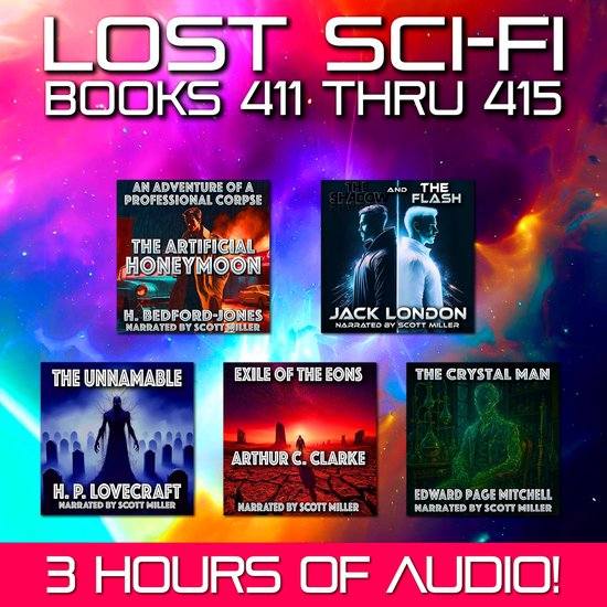 Lost Sci-Fi Books 411 thru 415 - Four Vintage Sci-Fi Short Stories from ...