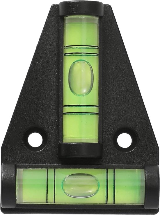 2-weg Mini Waterpas - Klein T-Vormig Niveau Gereedschap voor Meten ...