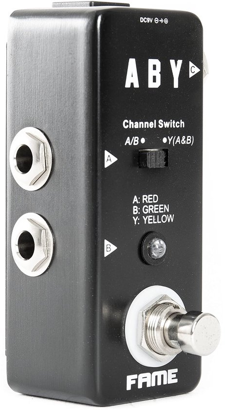 Fame Mini ABY - A/B/Y Box gitaareffect | bol