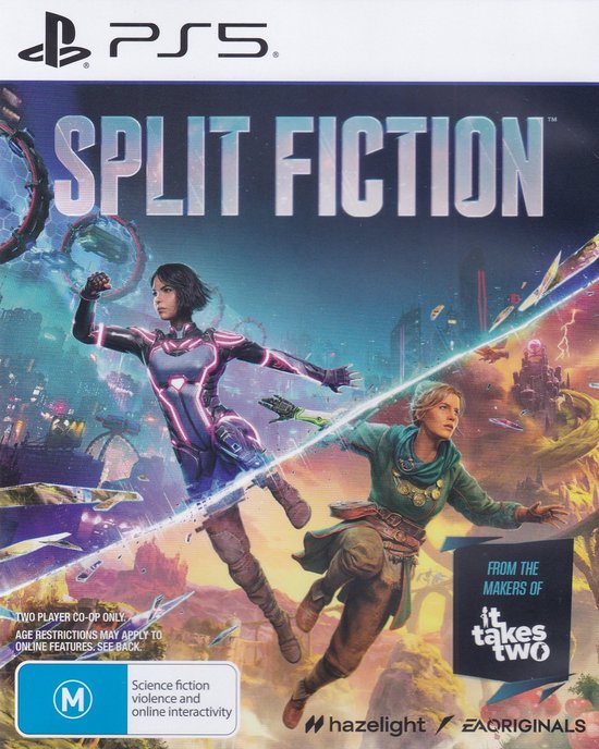 Split Fiction (AU) (PS5) | bol