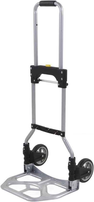 JGS Premium - Opvouwbare steekwagen voor zware lasten tot 70 kg ...