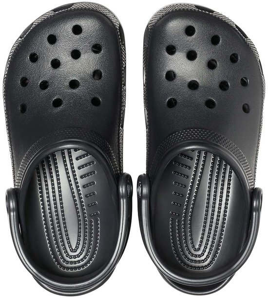 Crocs Classic Clogs - Maat 36/37 - Unisex - zwart | bol