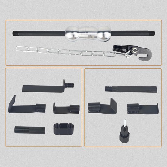 13PC Dent Puller met Slide Hammer - Auto Body Truck Reparatie Tool Set ...