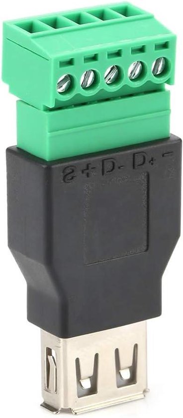 JGS Premium - USB Terminal Adapter Converter voor snelle soldeervrije ...