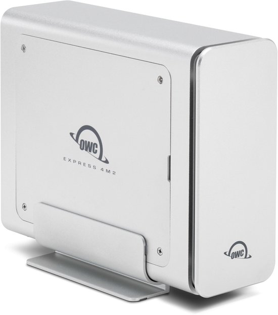 OWC Express 4M2 - 4-Slot Externe Behuizing M.2 NVMe SSD Enclosure ...
