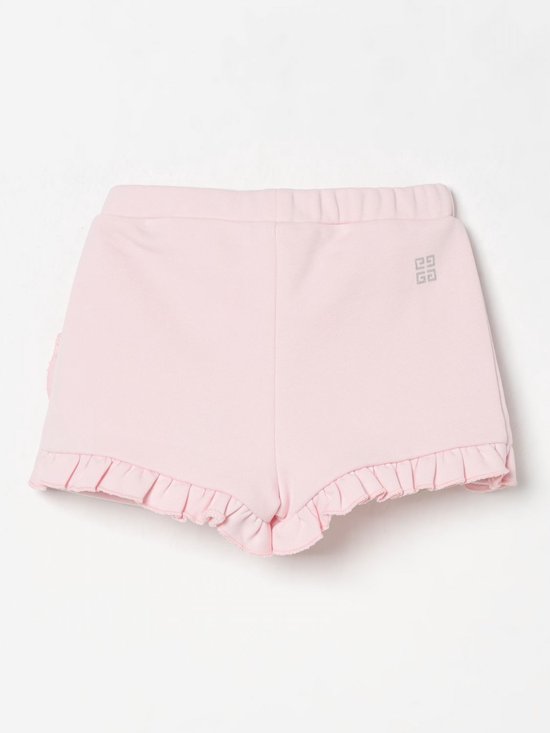 Infant Ruffled Shorts Kids - Pink | bol