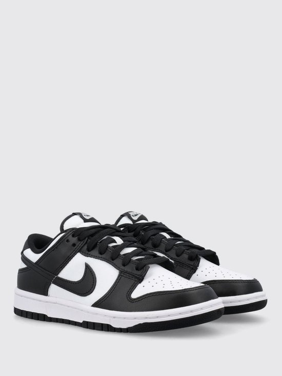 Dunk Low Black White Leather Wo Sneakers | bol