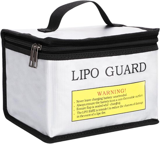 Lipo Bag Brandveilige en explosieveilige Lipo Bag Batterijveilige tas ...