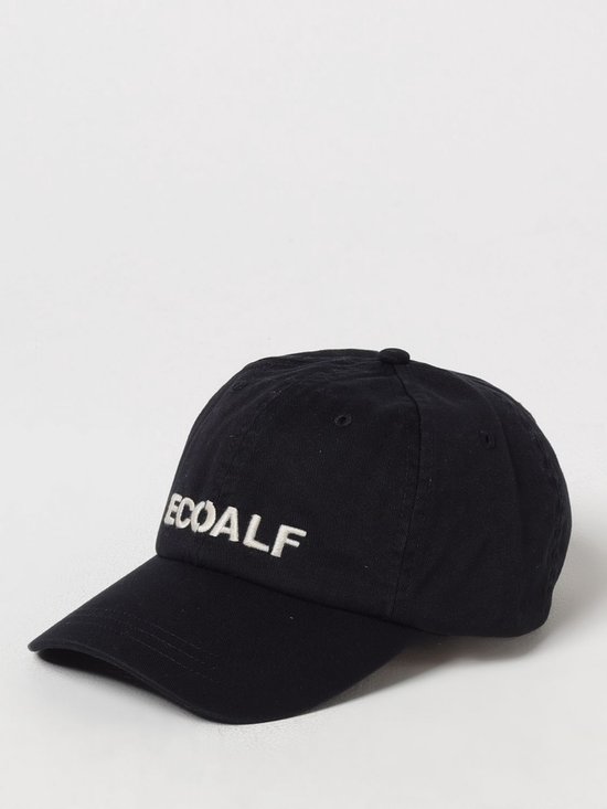 Ecoalf Logo Baseball Cap - Black Hats | bol