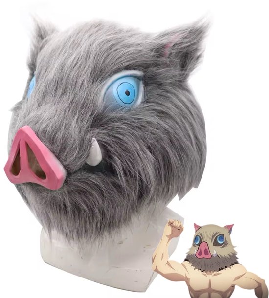 Inosuke Masker | Demon Slayer | Kimetsu no Yaiba | Inosuke Hashibira ...